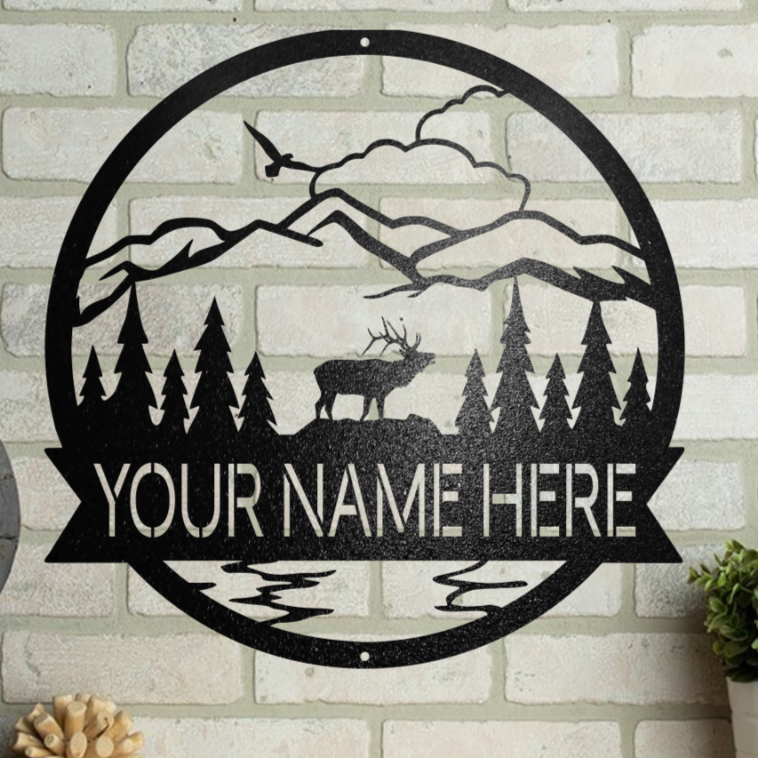 Monograms – The Metal Shack